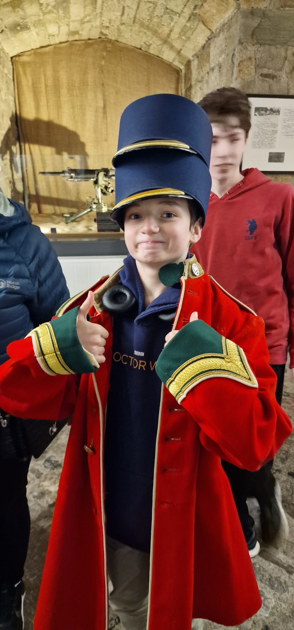 Inspirational steps back in time